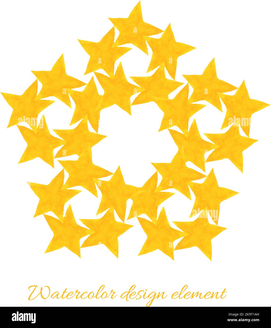 Ornamental garden stars Stock Vector Images - Alamy