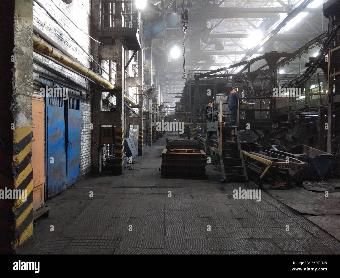 Old foundry hi-res stock photography and images - Alamy