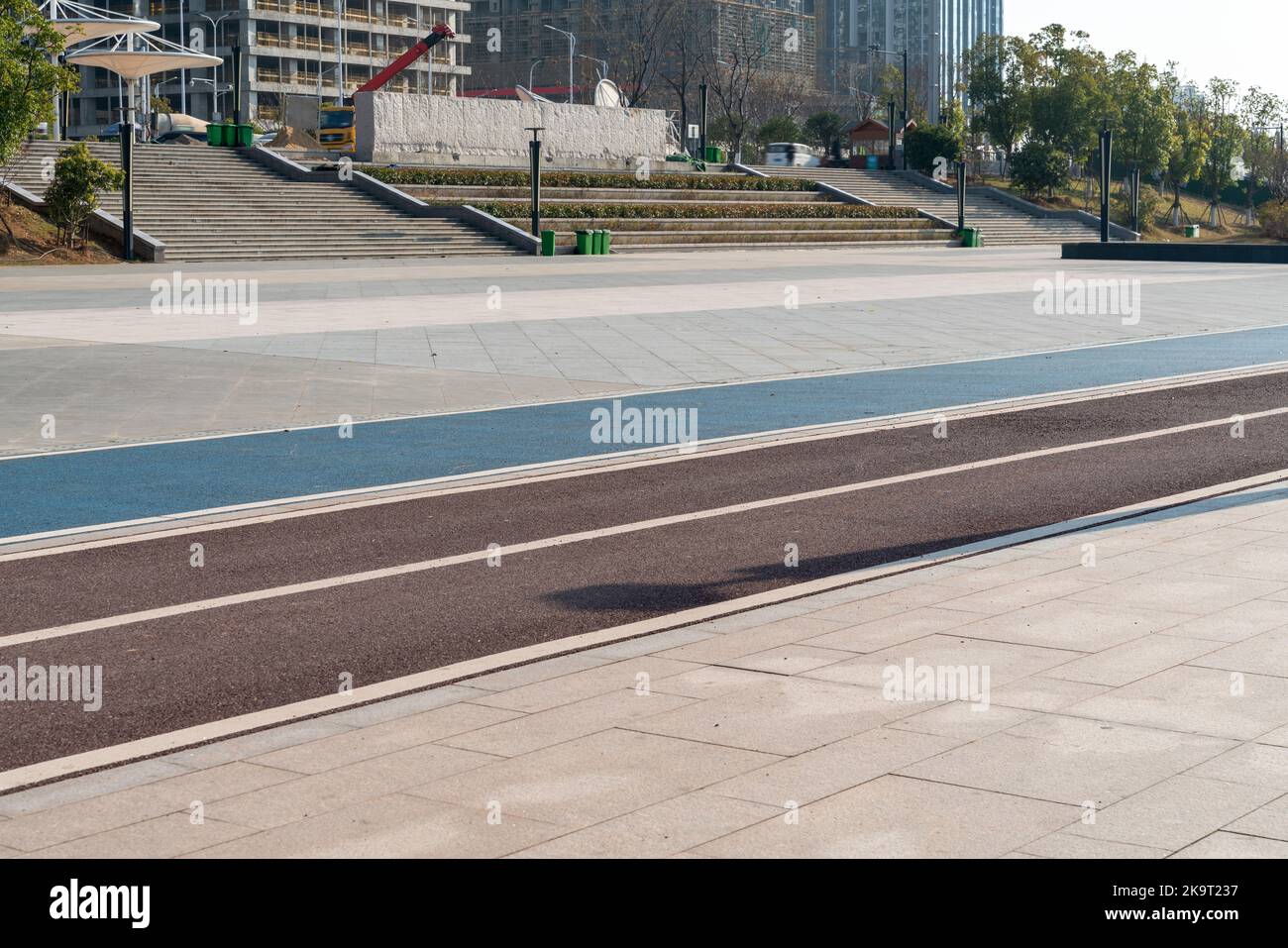 China Guangzhou City Plaza, built-up city center Stock Photo - Alamy