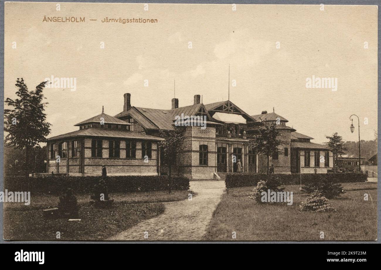 Angelholm rail station hi-res stock photography and images - Alamy