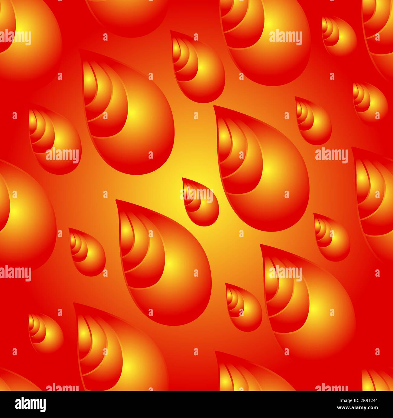 Abstract ornaments, seamless decorative pattern. Vector illustration ...