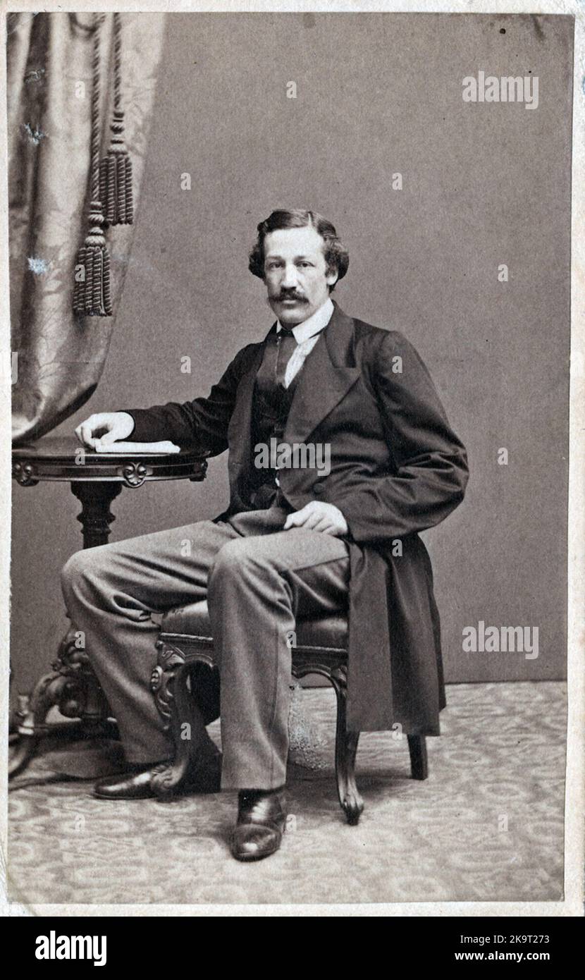 Nivelör Johan Emil Hagdahl Stock Photo - Alamy