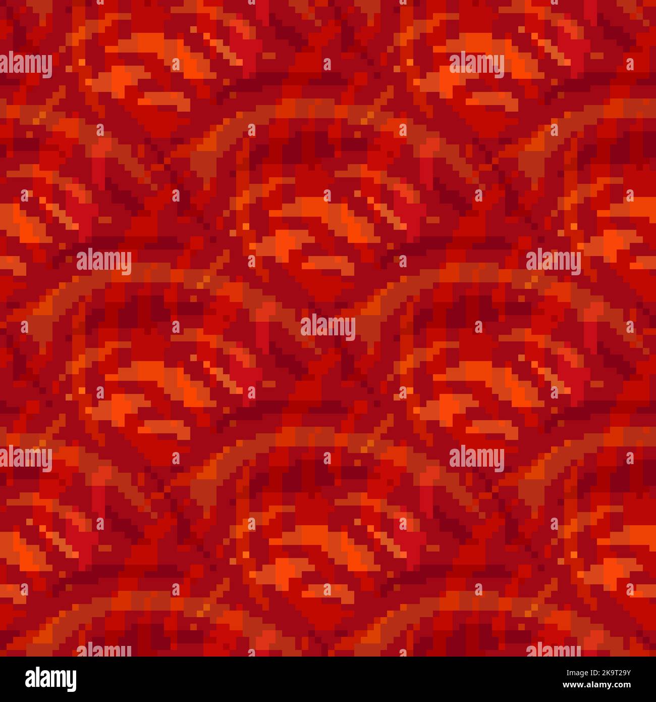 Abstract ornaments, seamless decorative pattern. Vector illustration ...