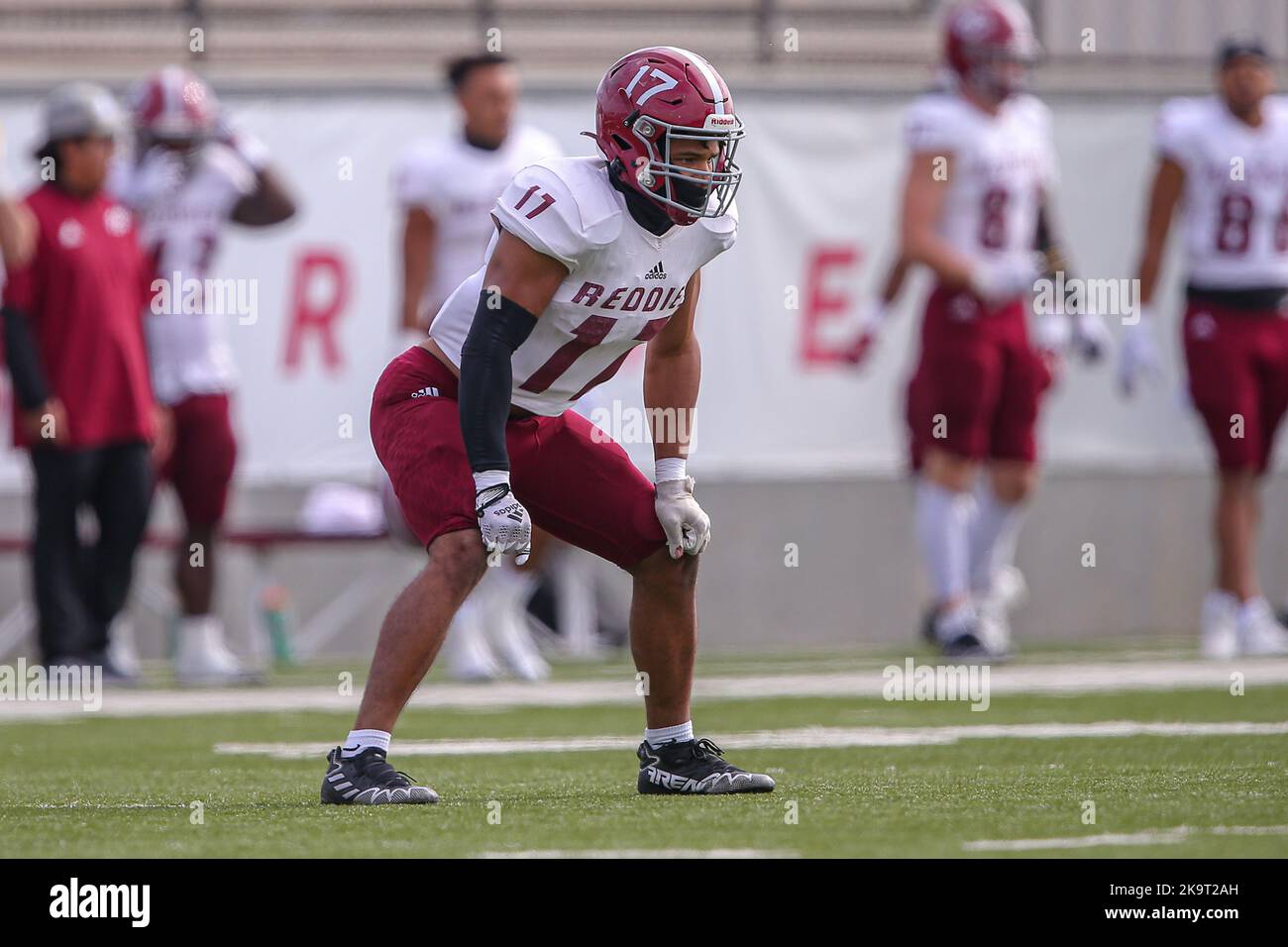 Bethany, OK, USA. 29th Oct, 2022. Henderson State University Reddies ...