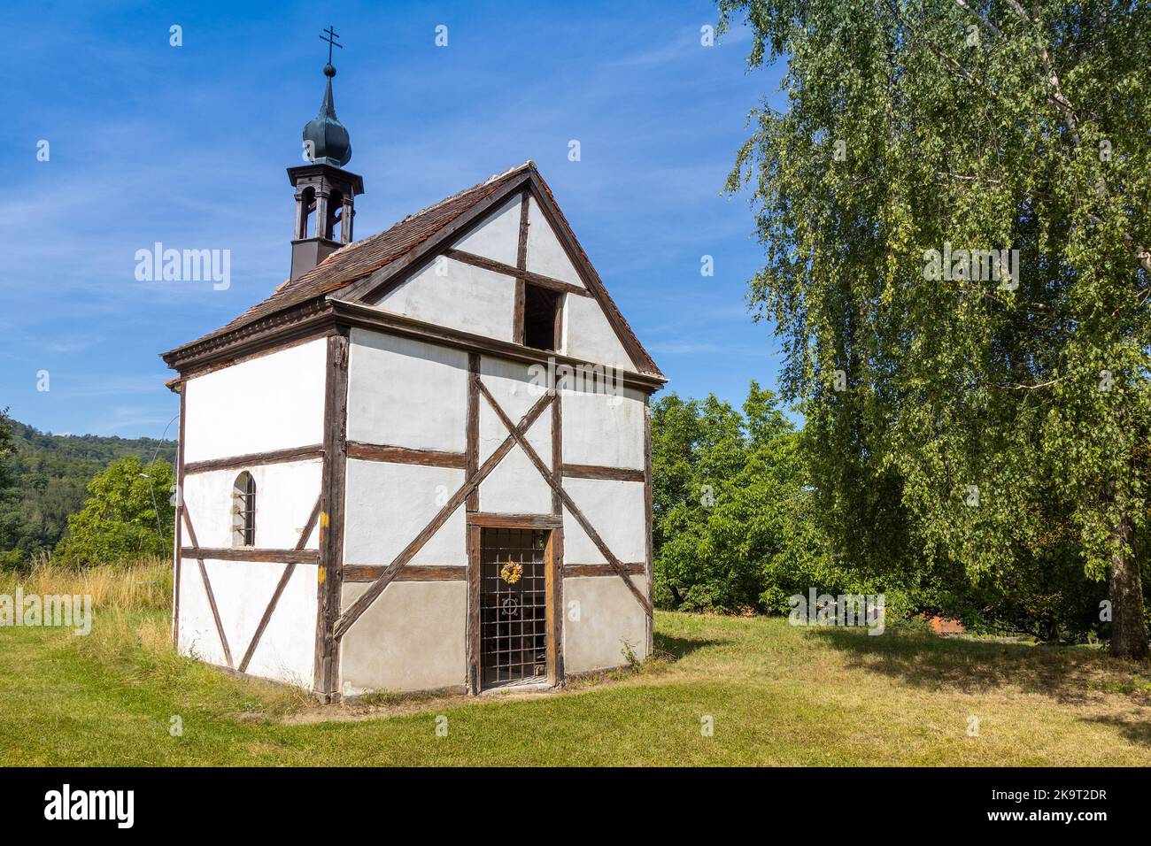 Kaple Nejsvětější Trojice, vesnická památková rezervace - Soubor lidove ...