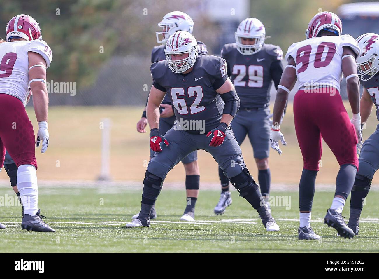 Bethany, OK, USA. 29th Oct, 2022. Southern Nazarene University Crimson ...