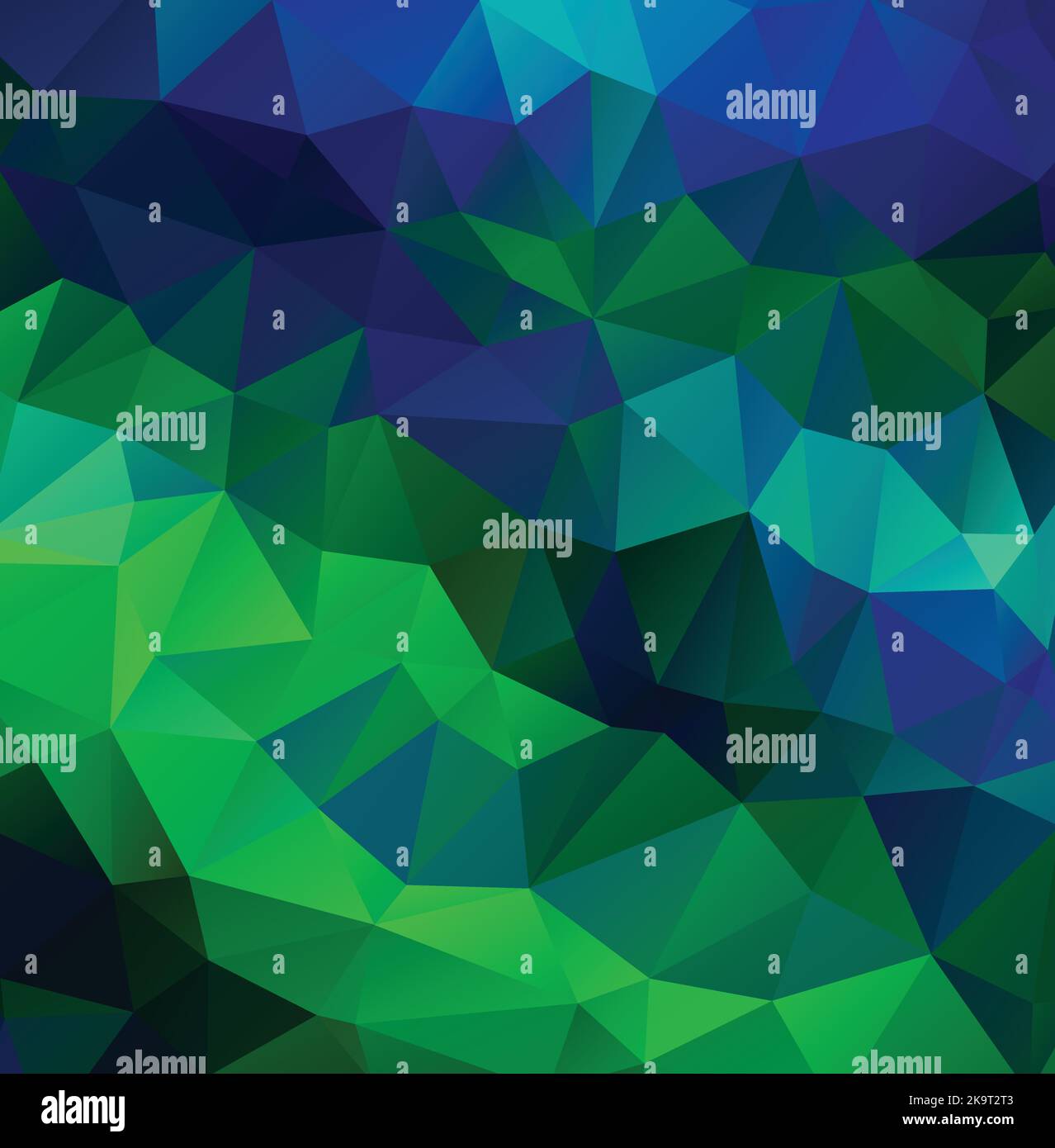 Abstract decorative vector background with triangular polygons Stock ...