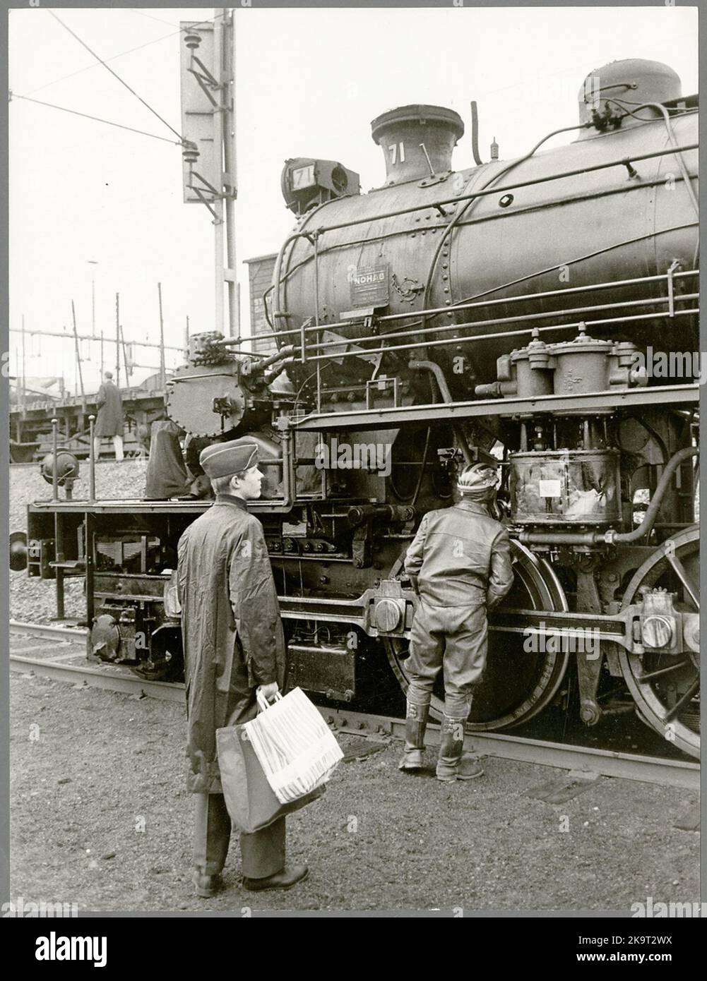 Extra train with Trafikaktiebolaget Grängesberg - Oxelösund Railways ...