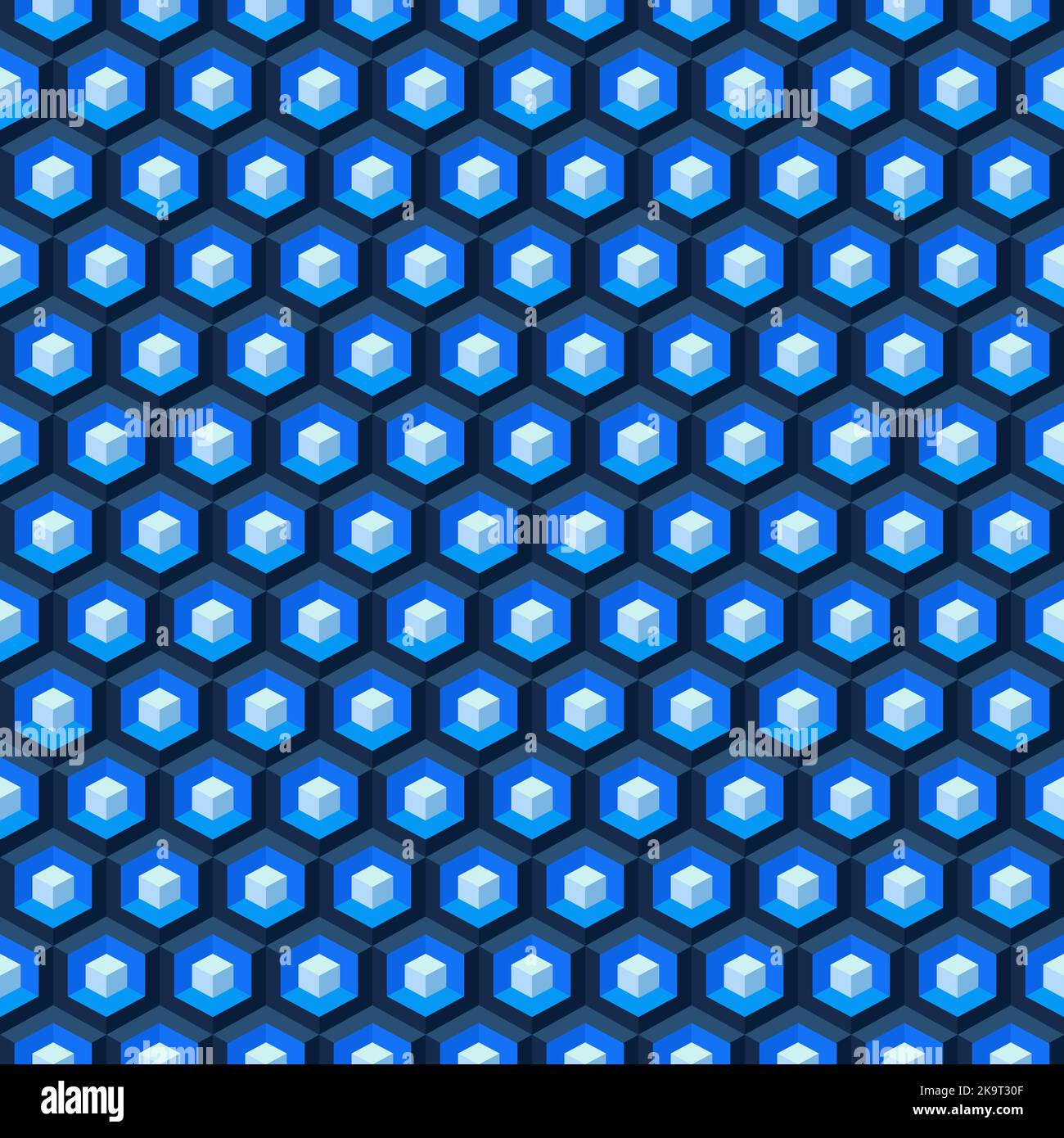 Abstract isometric 3d hexagon pattern hi-res stock photography and ... Abstract isometric 3d hexagon pattern hi-res stock photography and ...