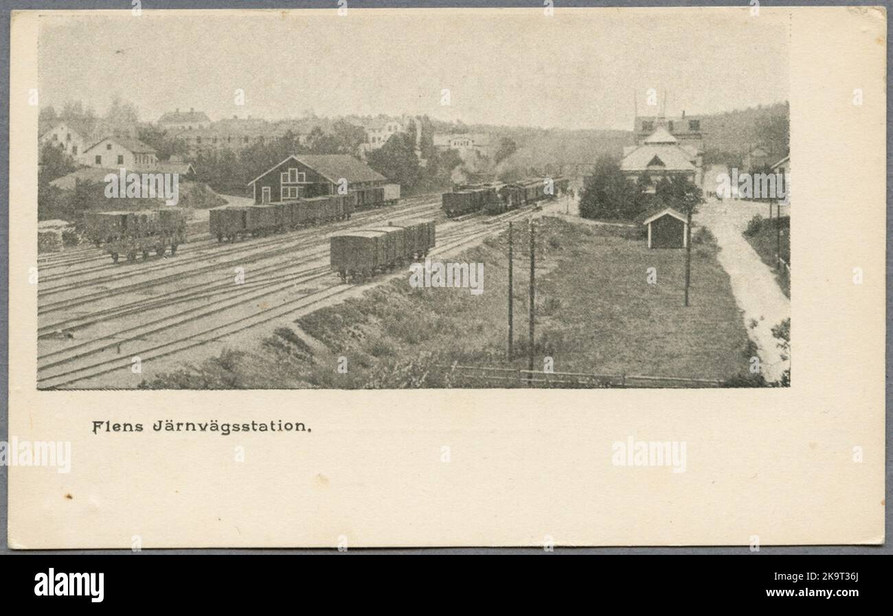 Flen station hi-res stock photography and images - Alamy