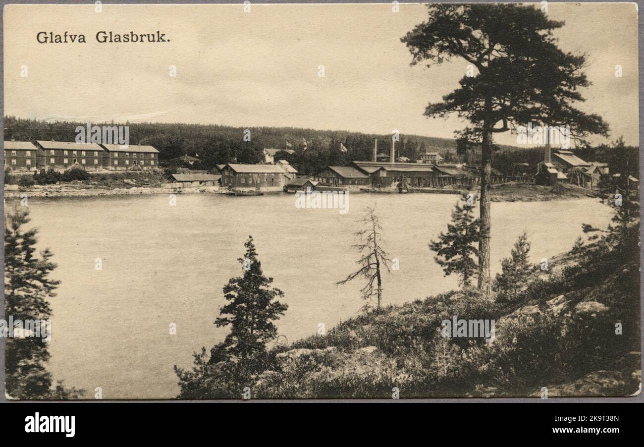 Glassworks industry history historical hi-res stock photography and ...