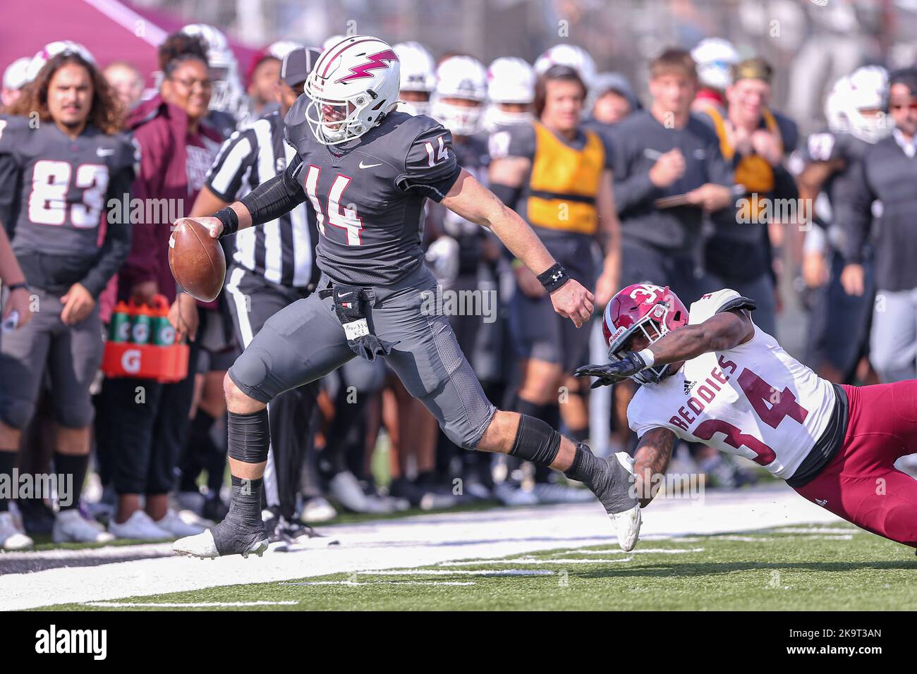 Bethany, OK, USA. 29th Oct, 2022. Southern Nazarene University Crimson ...