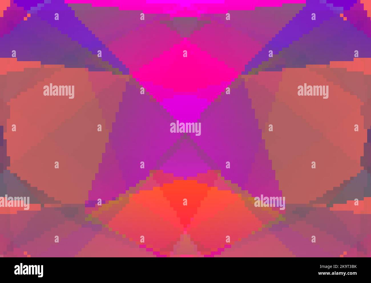 Abstract decorative vector background with triangular polygons Stock ...