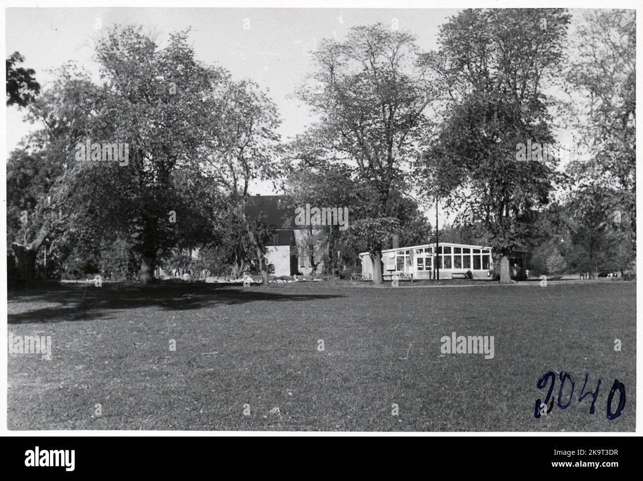 The entrance side of Sigtuna bus station Stock Photo - Alamy