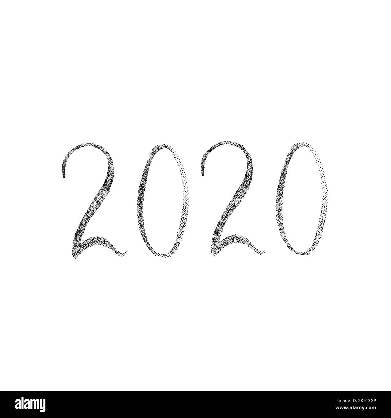 Stipple typography hi-res stock photography and images - Alamy