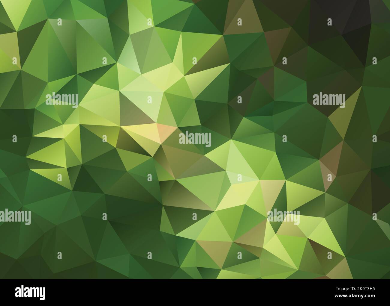Abstract decorative vector background with triangular polygons Stock ...