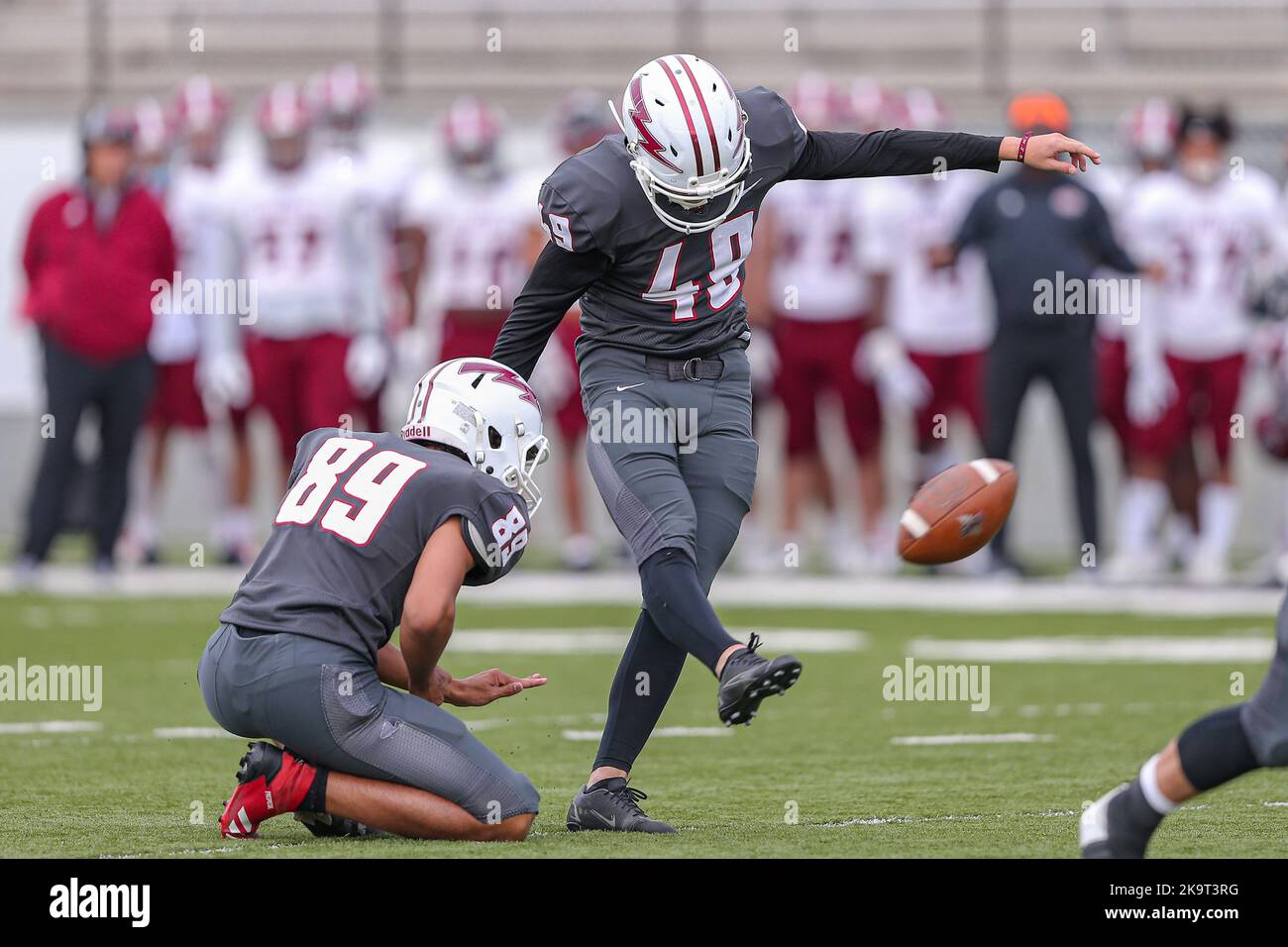 Bethany, OK, USA. 29th Oct, 2022. Southern Nazarene University Crimson ...