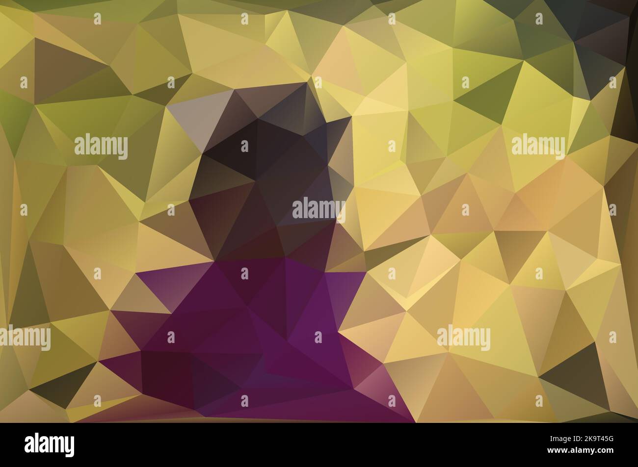 Abstract decorative vector background with triangular polygons Stock Vector Image & Art - Alamy