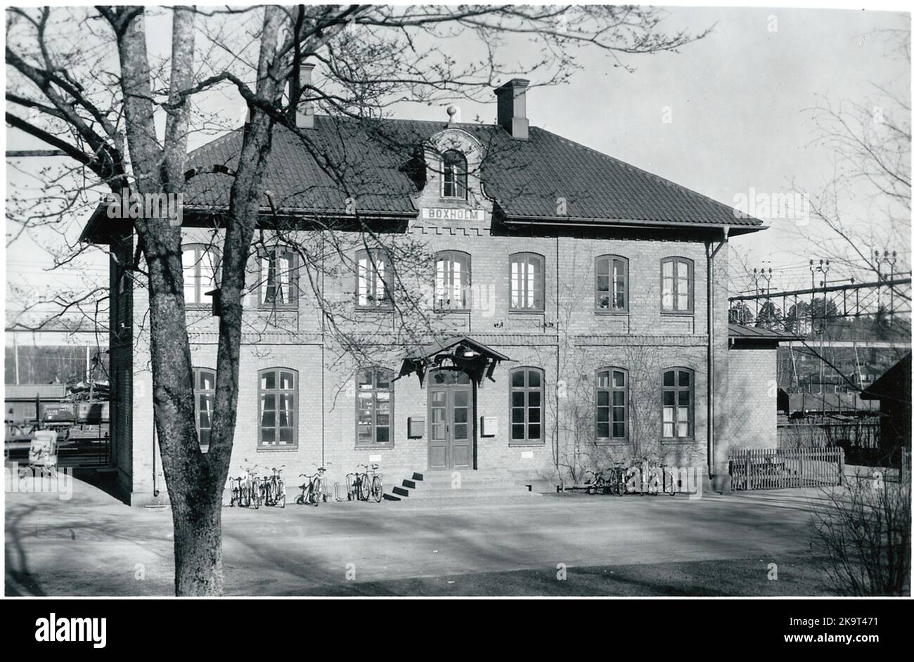 Boxholm hi-res stock photography and images - Alamy