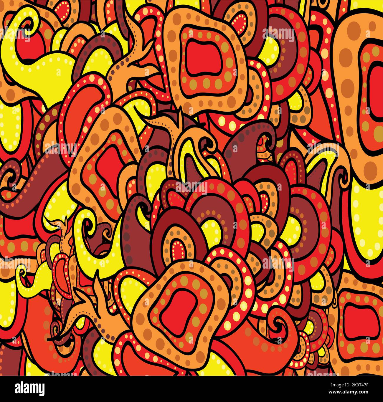 Colorful abstract bright background. Wallpaper. Decorative design ...