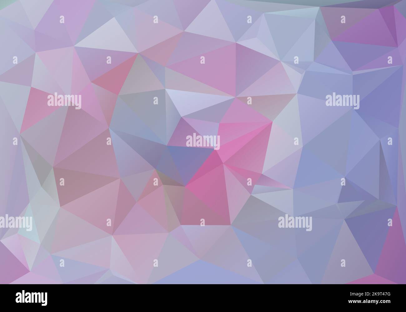 Abstract decorative vector background with triangular polygons Stock ...
