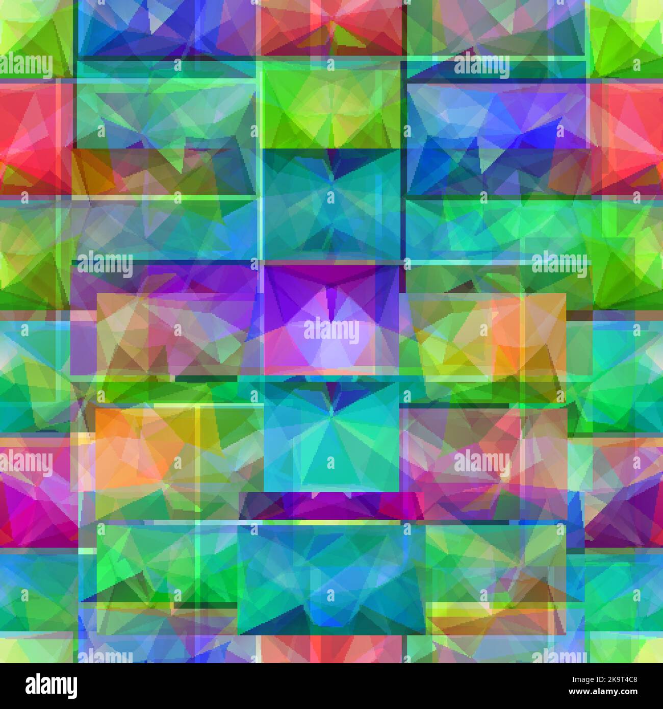 Abstract Decorative Vector Background With Triangular Polygons Stock Vector Image And Art Alamy