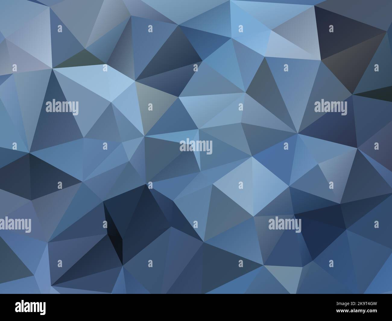 Abstract decorative vector background with triangular polygons Stock ...
