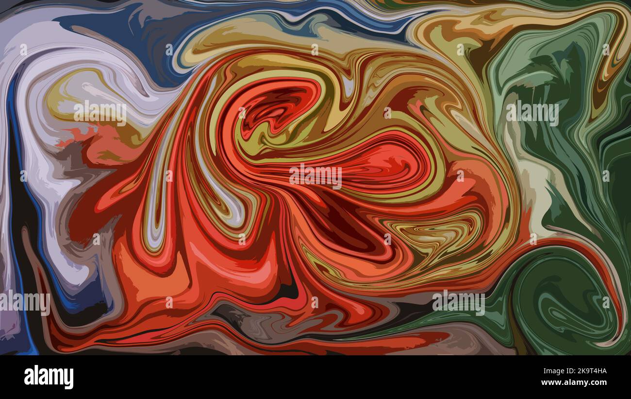 Purple fluid film background hi-res stock photography and images - Alamy