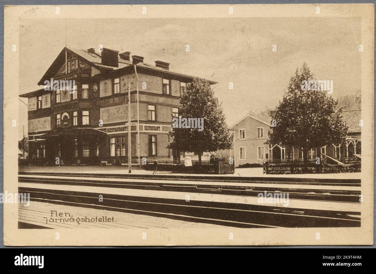 Flen station hi-res stock photography and images - Alamy