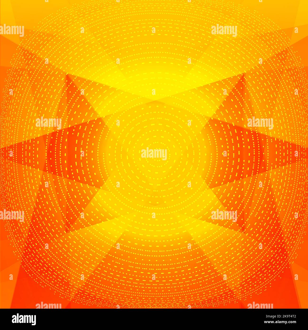 Abstract Decorative Vector Background With Triangular Polygons Stock Vector Image And Art Alamy