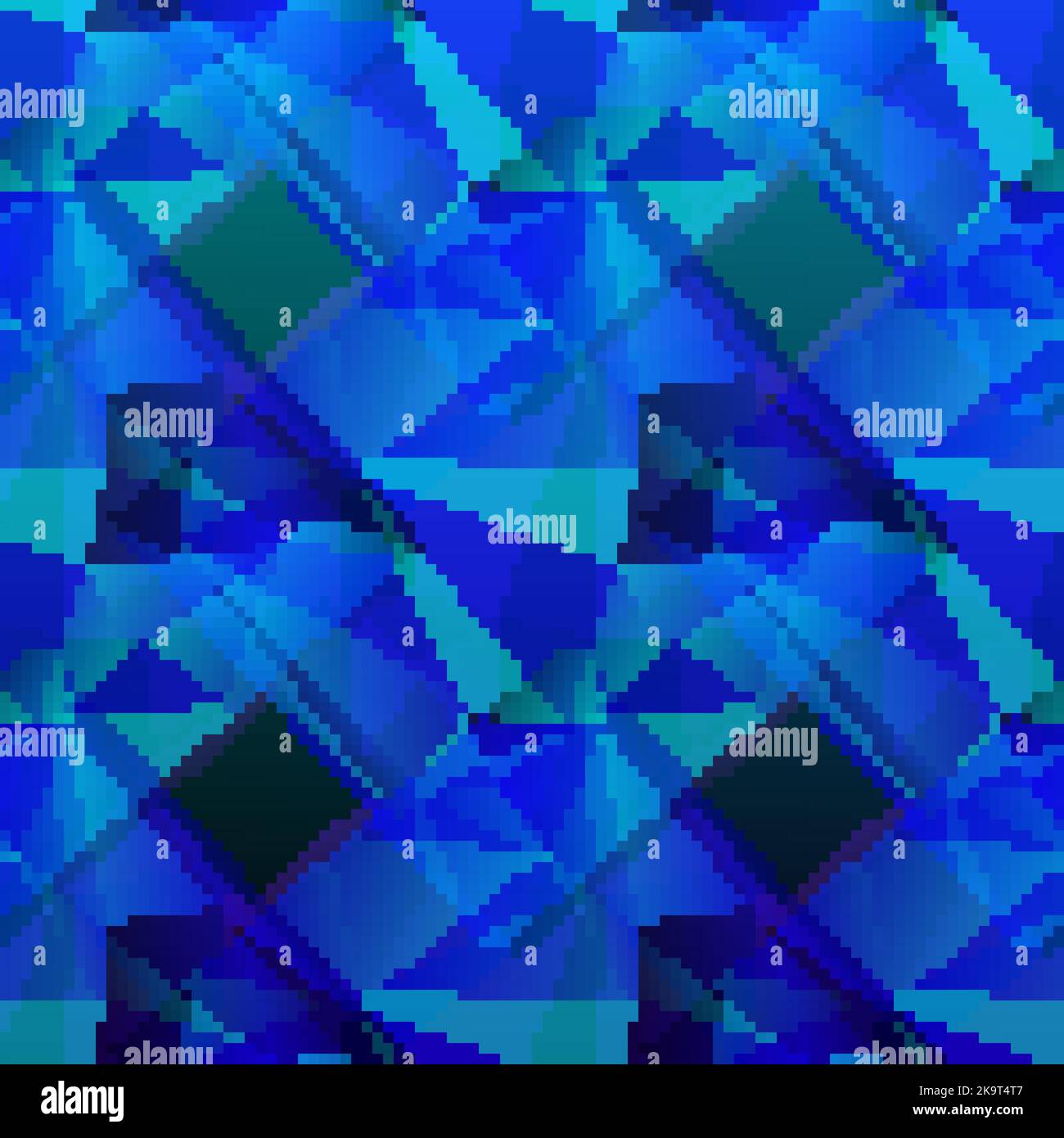 Abstract seamless decorative vector pattern with triangular polygons ...