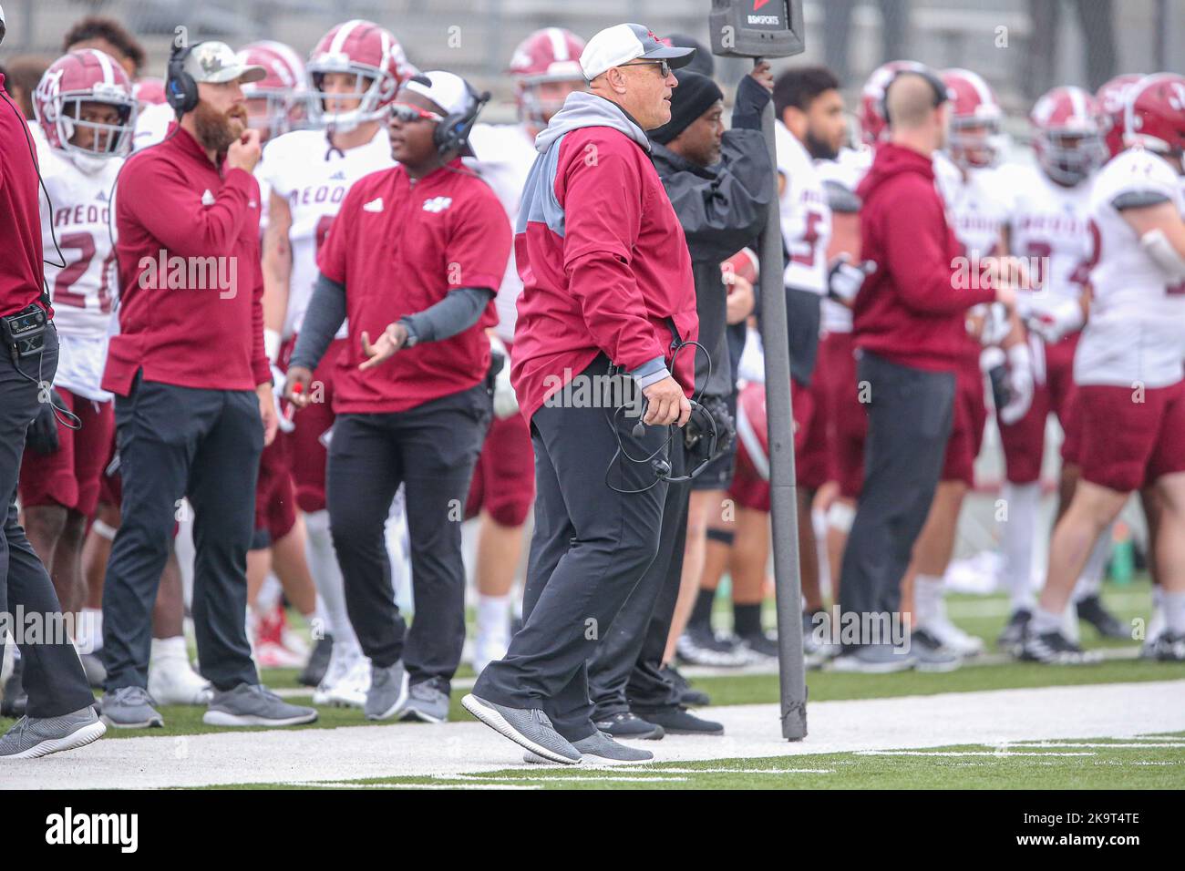 Bethany, OK, USA. 29th Oct, 2022. Henderson State University Reddies ...
