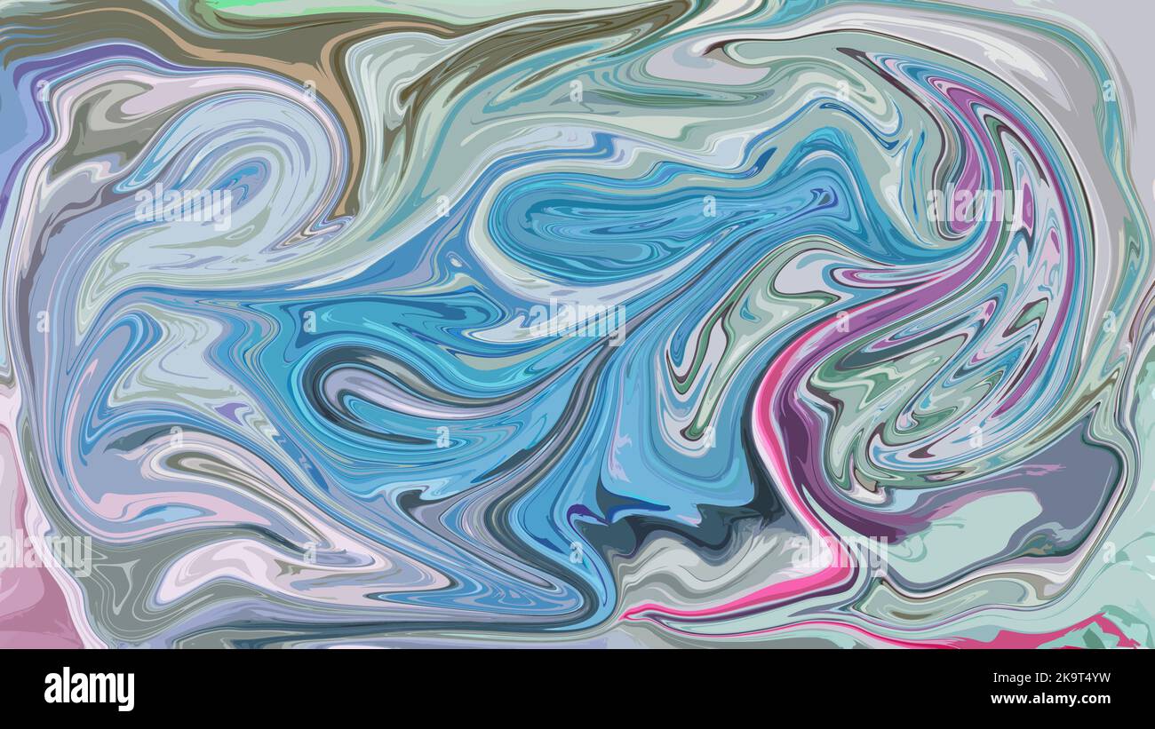 Purple fluid film background hi-res stock photography and images - Alamy