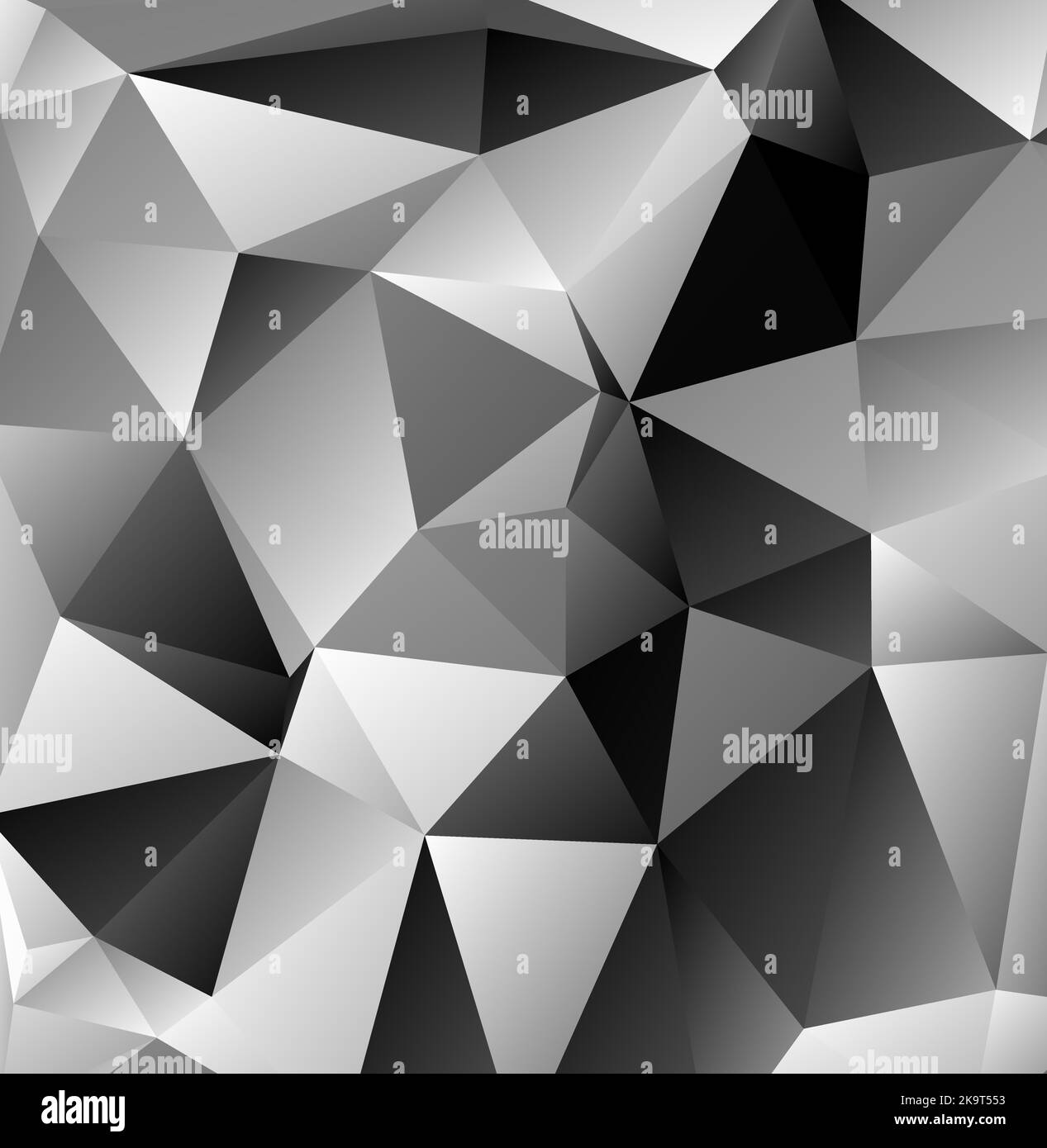 Abstract decorative vector background with triangular polygons Stock Vector Image & Art - Alamy