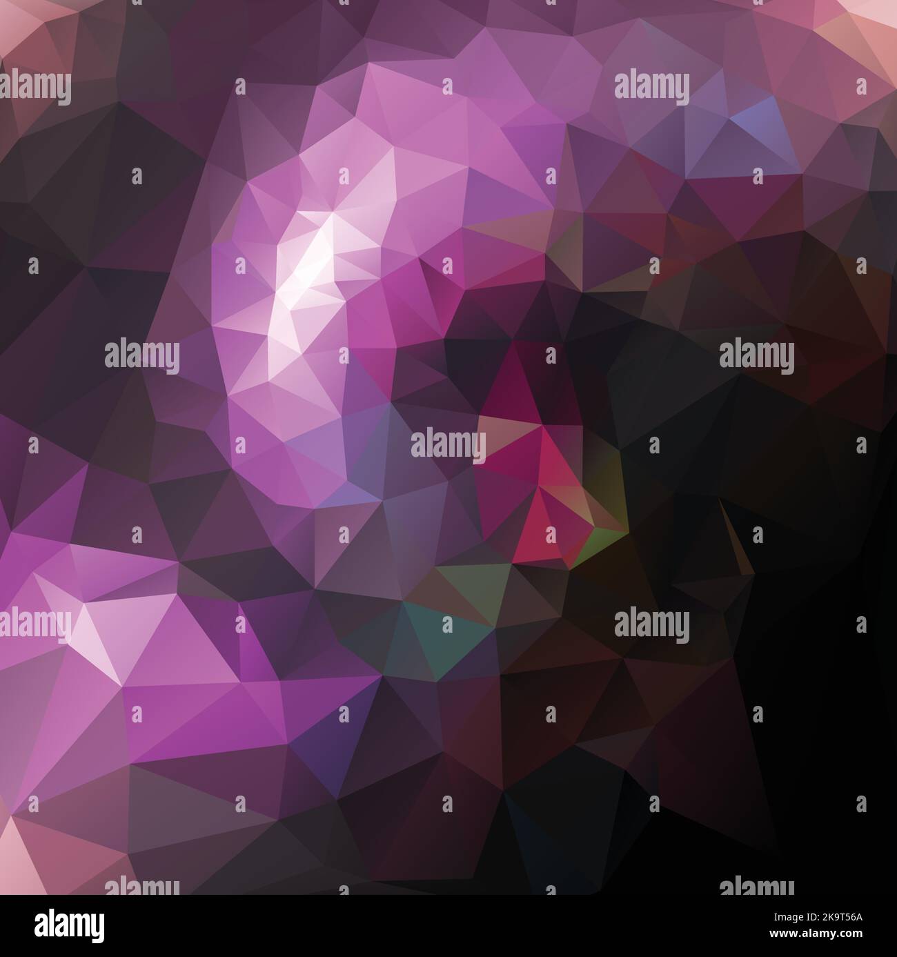 Abstract decorative vector background with triangular polygons Stock Vector Image & Art - Alamy