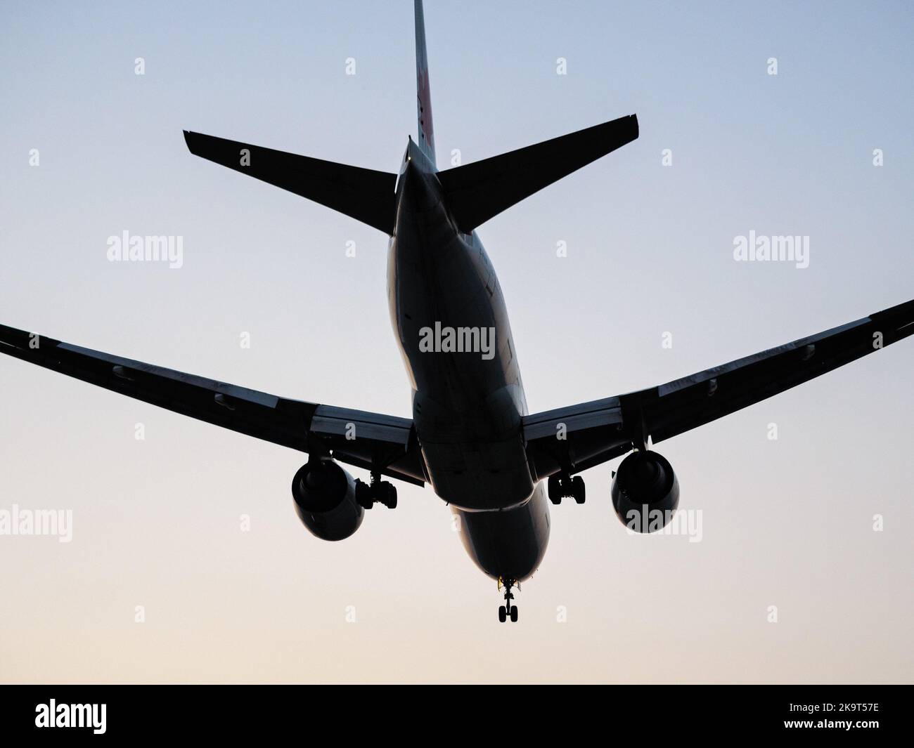 Richmond, British Columbia, Canada. 16th Oct, 2022. An Air Canada ...