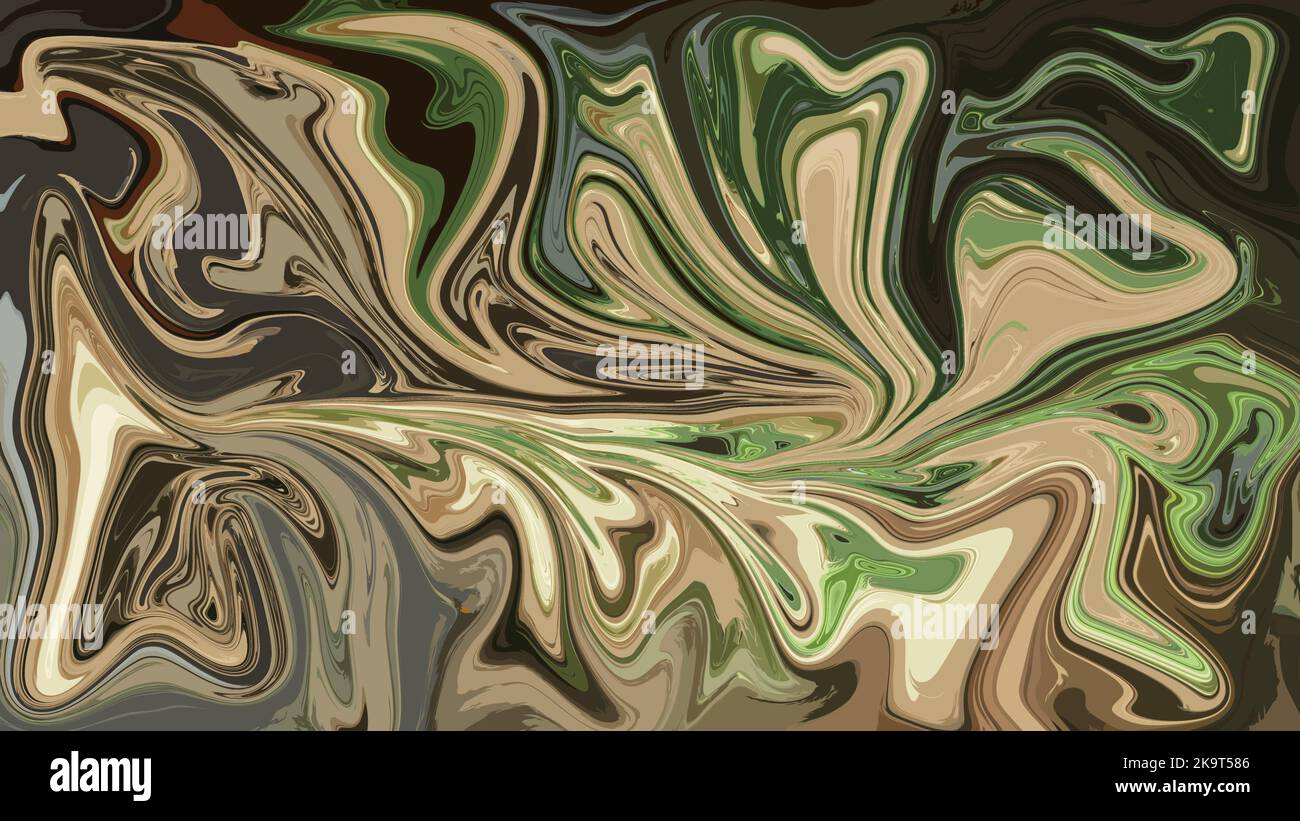 abstract colorful fluid as background Stock Photo - Alamy