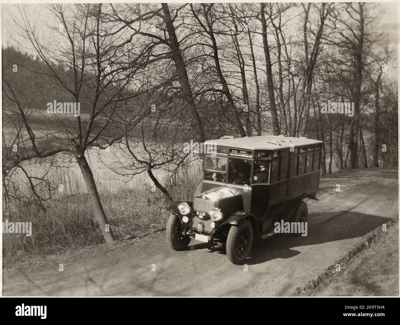 Scania-Vabis Buss B 118 Stock Photo - Alamy
