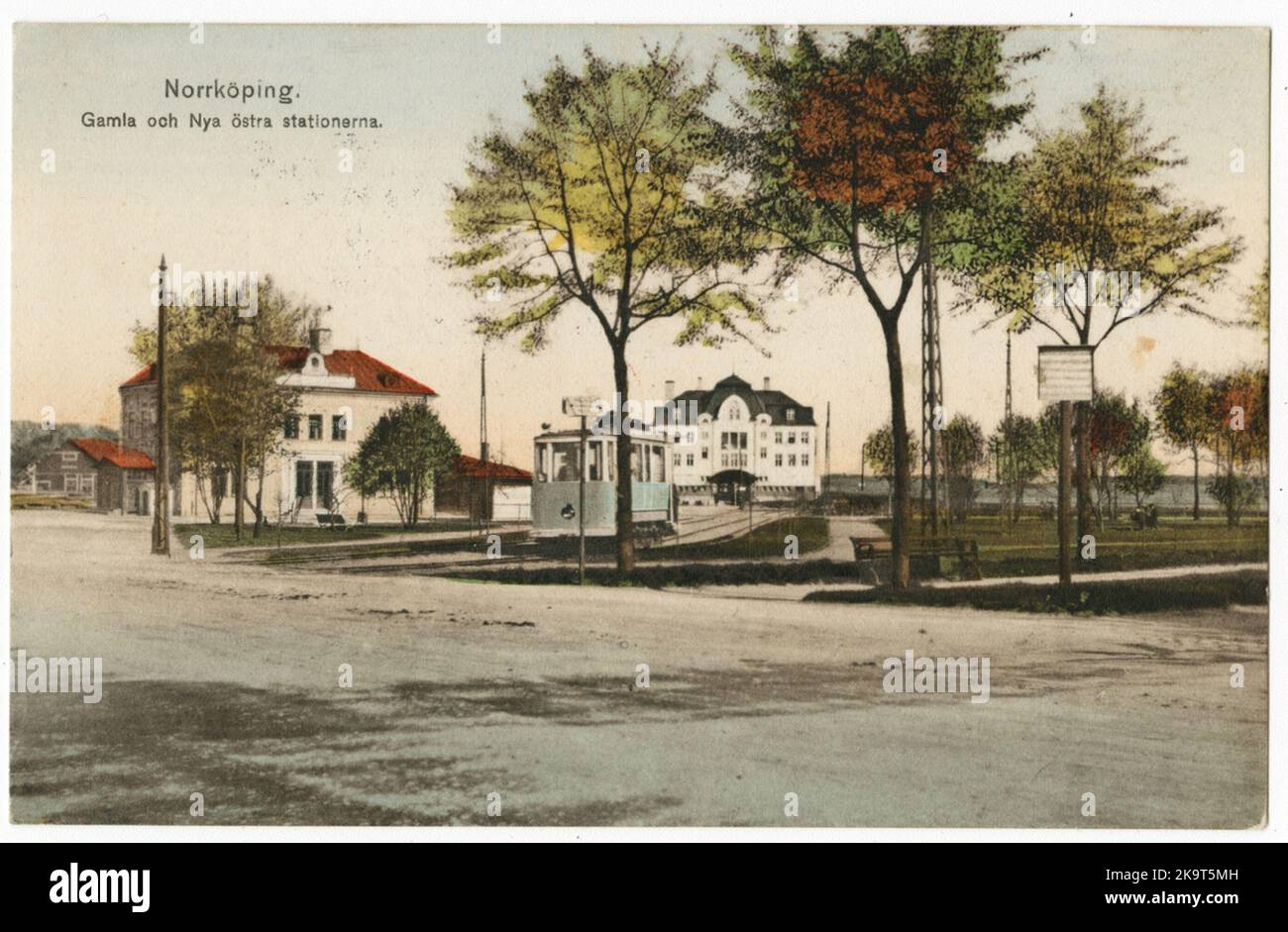 Picture new old building Cut Out Stock Images & Pictures - Alamy