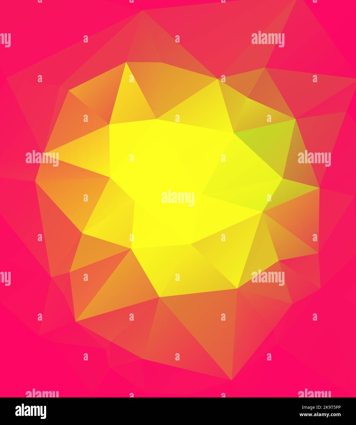 Abstract decorative vector background with triangular polygons Stock ...