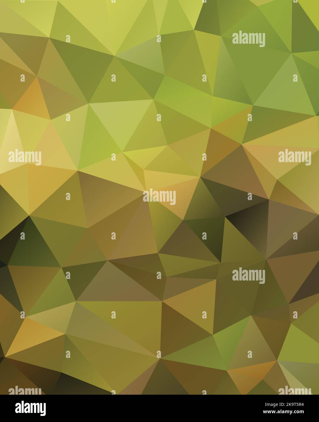 Abstract decorative vector background with triangular polygons Stock Vector Image & Art - Alamy