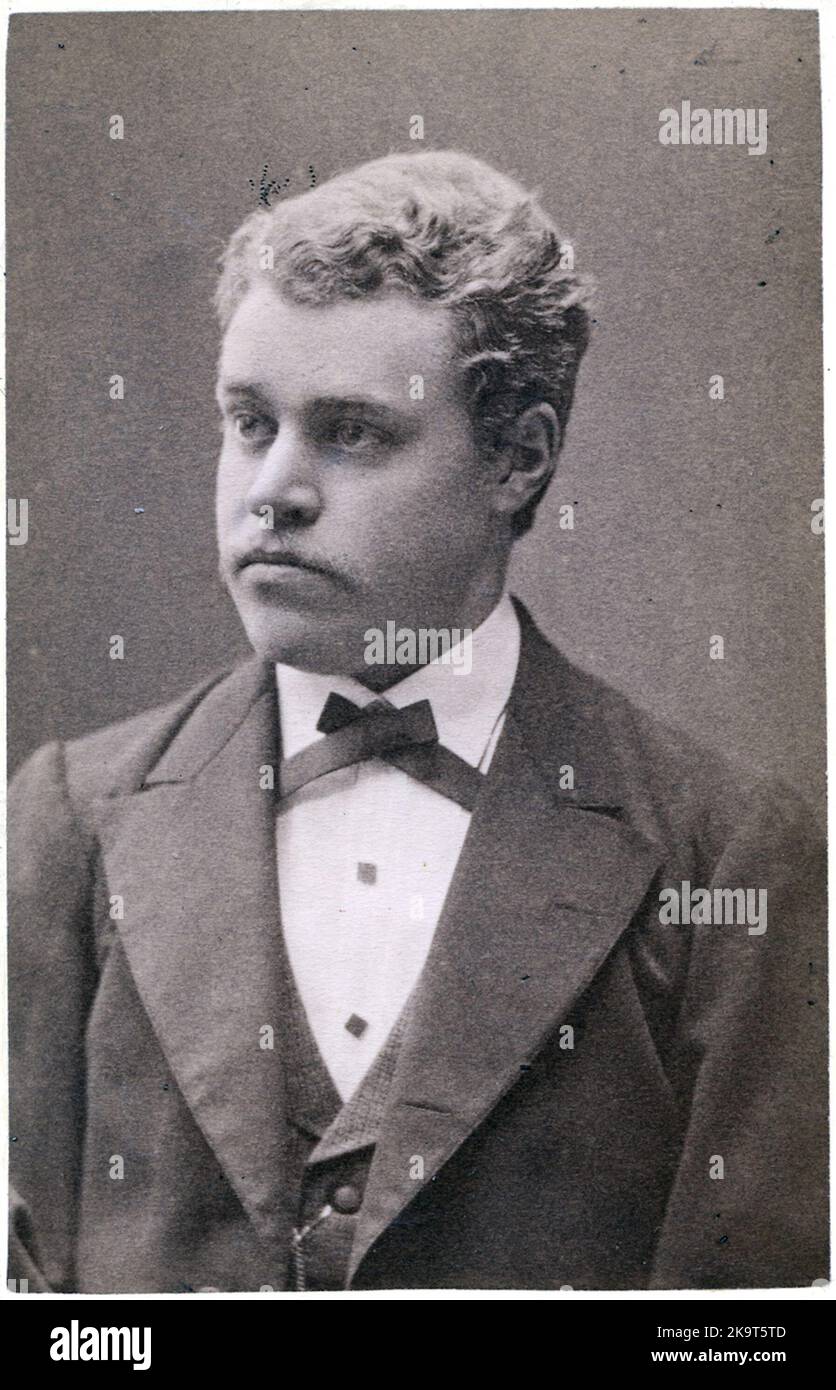 Nivelör Knut Victor Haverman Stock Photo - Alamy