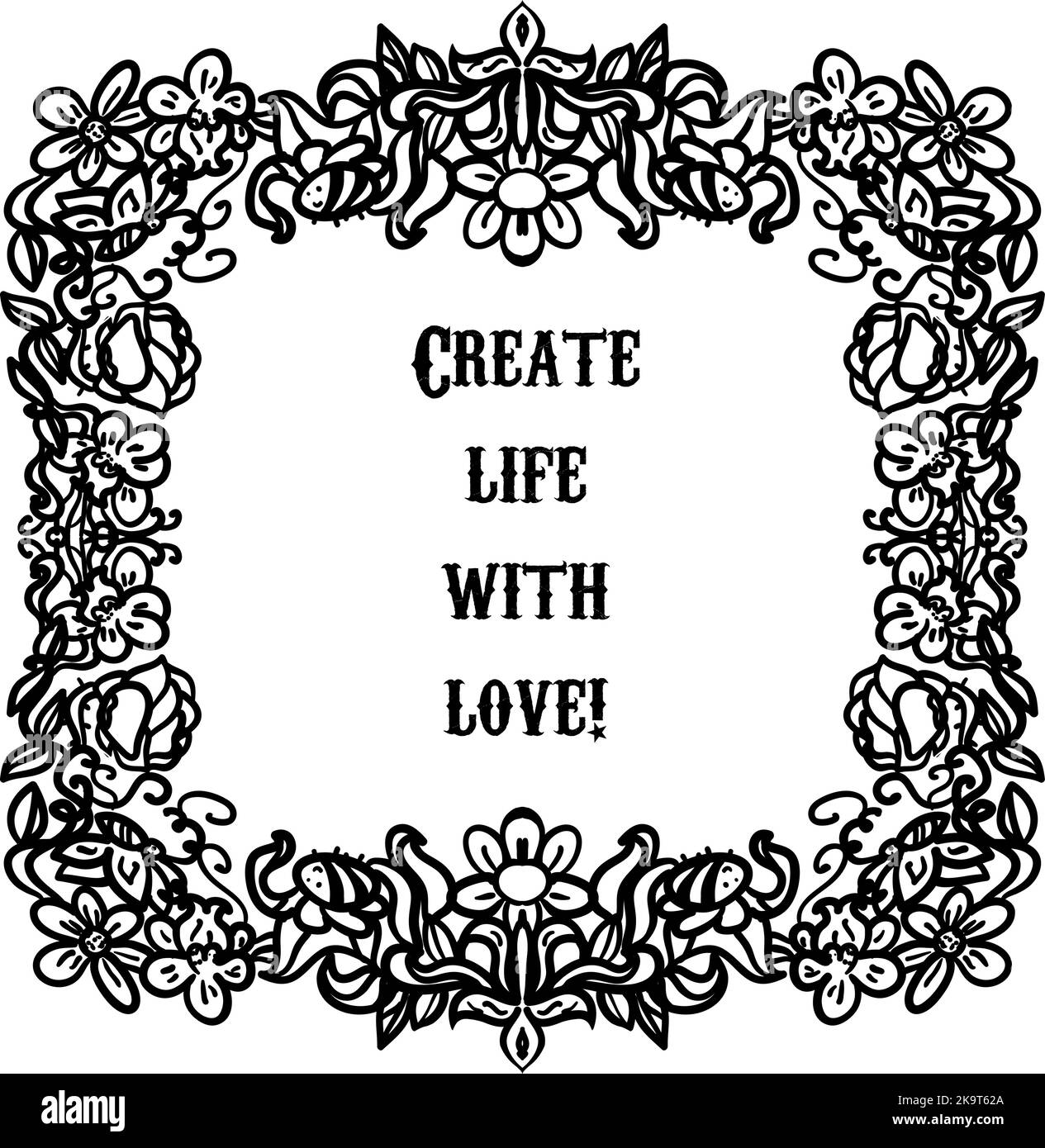 Create tattoo Stock Vector Images - Alamy