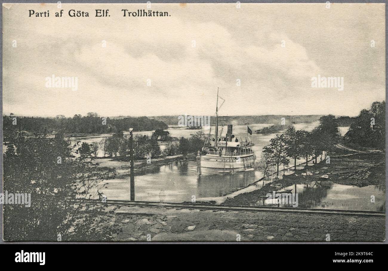 M/S Juno on Göta River Stock Photo - Alamy