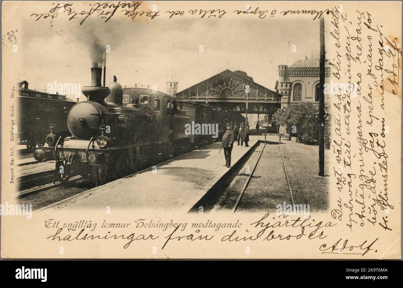 Helsingborg central station hi-res stock photography and images - Alamy
