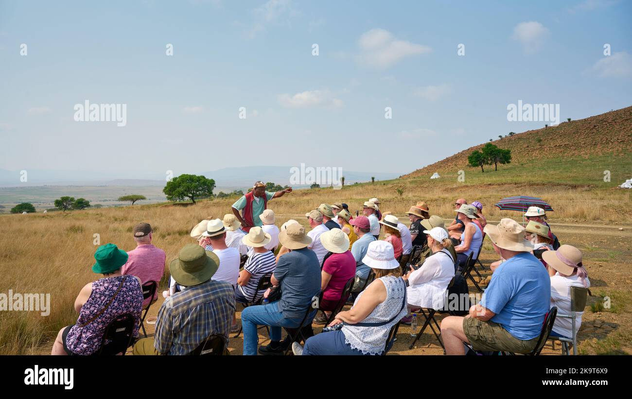 Isandlwana today - the site of the battle where the Zulu defeated the ...