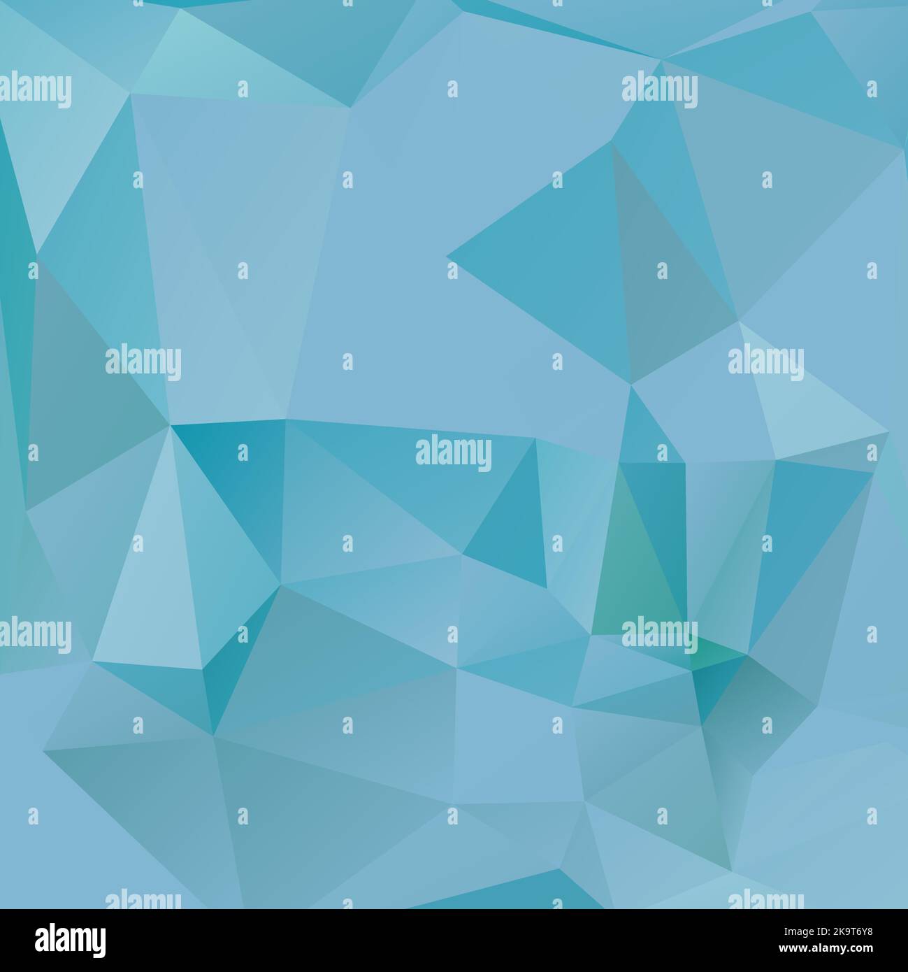 Abstract decorative vector background with triangular polygons Stock ...