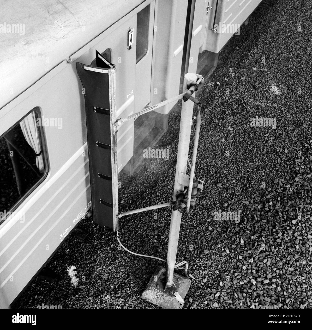 Washing system for passenger cars Stock Photo - Alamy