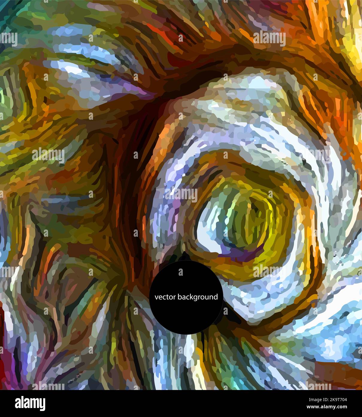 Decorative bright spiral background. Stylized sea shell Stock Vector ...