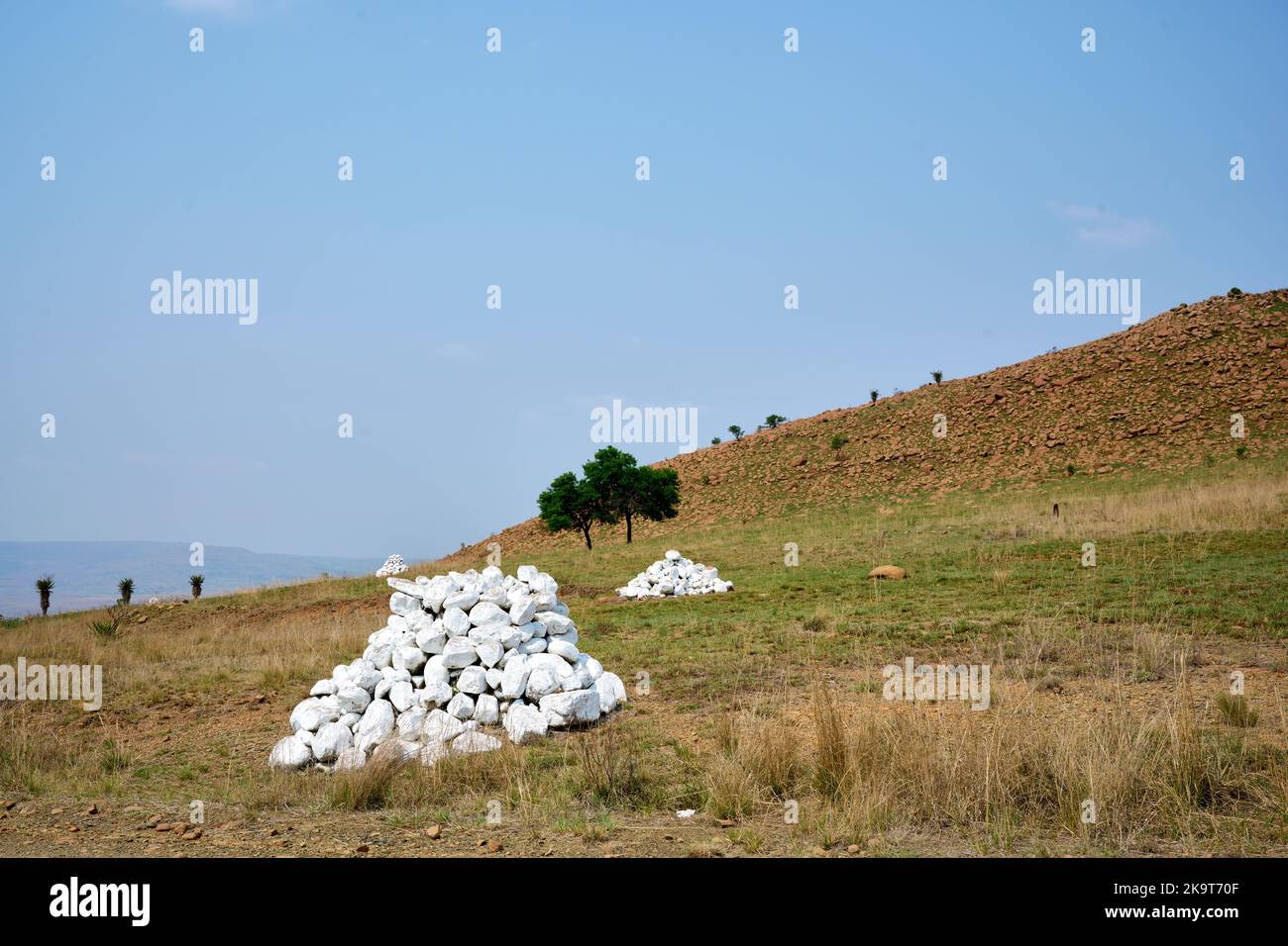 Isandlwana today - the site of the battle where the Zulu defeated the ...